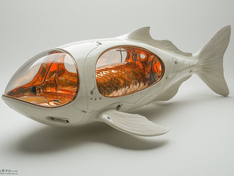 Realistic Fish Shaped Sculptures Stock Illustrations – 15 Realistic ...