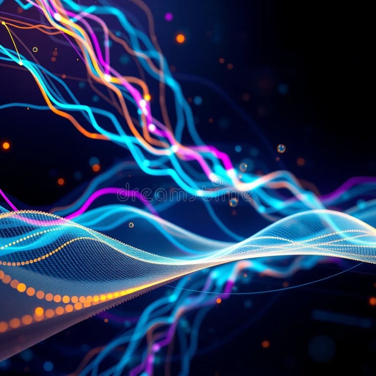 Hyper-Realistic Futuristic Technology with Mesmerizing Abstract ...