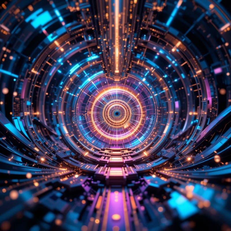 Hyper-Realistic Futuristic Technology with Mesmerizing Abstract ...