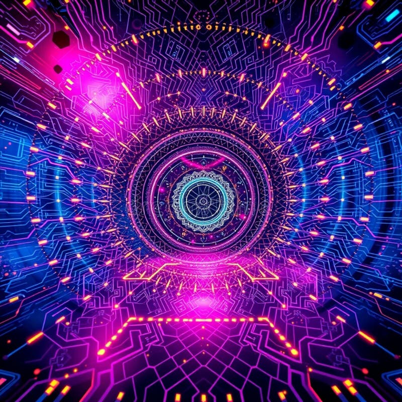 Hyper-Realistic Futuristic Technology with Mesmerizing Abstract ...