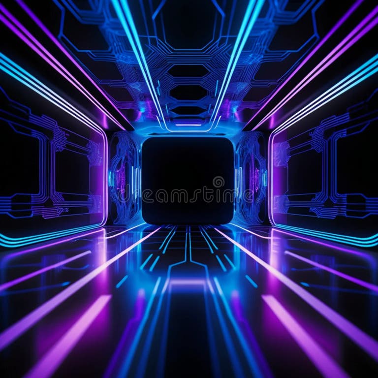 Hyper-Realistic Futuristic Technology with Mesmerizing Abstract ...