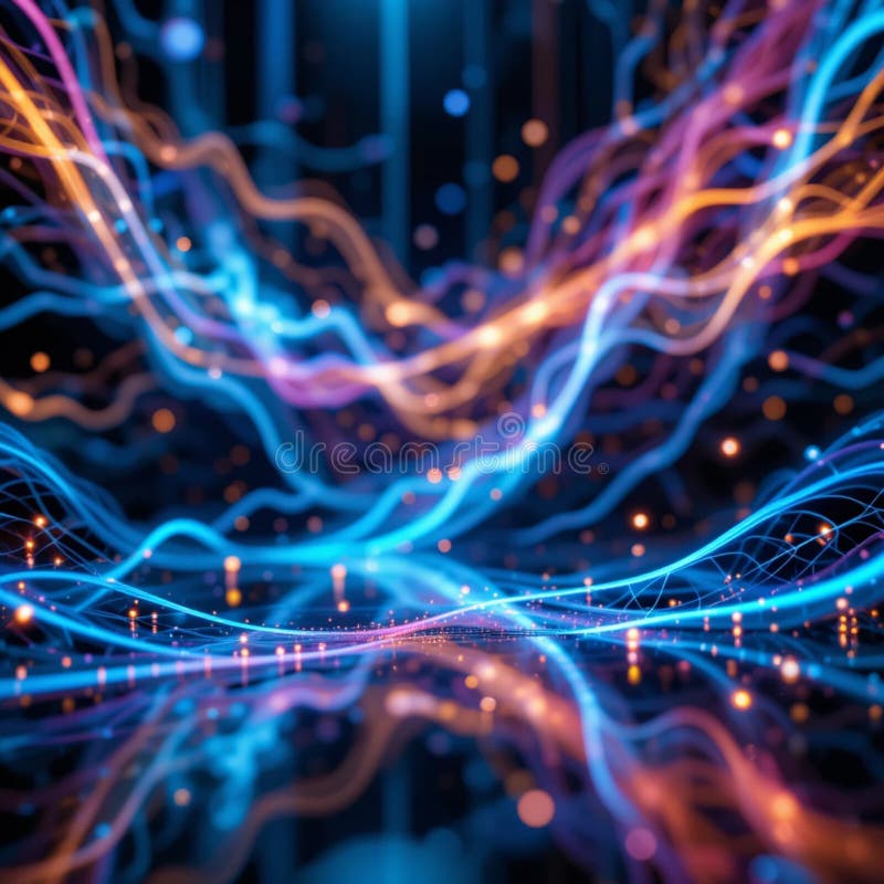 Hyper-Realistic Futuristic Technology with Mesmerizing Abstract ...