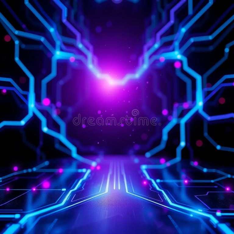 Hyper-Realistic Futuristic Technology with Mesmerizing Abstract ...