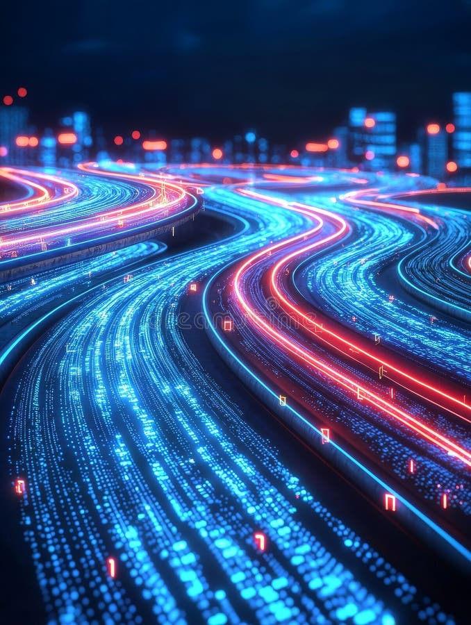 Hyper-realistic Illustration of Current it Technology and Innovative ...