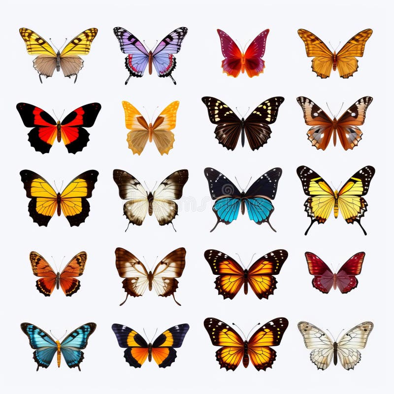 Hyper-realistic Illustrations of Butterflies: a Stunning Collection ...