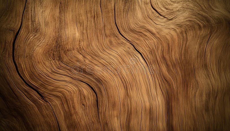 Ultra-Realistic Close-Up of Weathered Tree Trunk with Intricate Wood ...