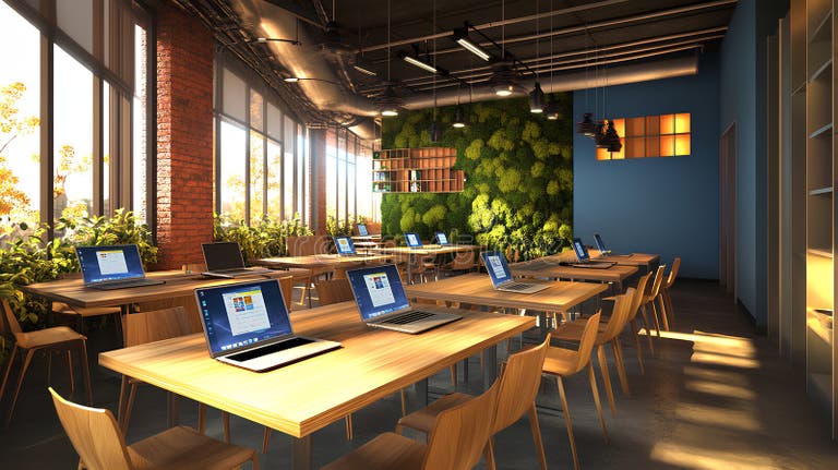 Startup Workspace Stock Illustrations – 6,428 Startup Workspace Stock ...