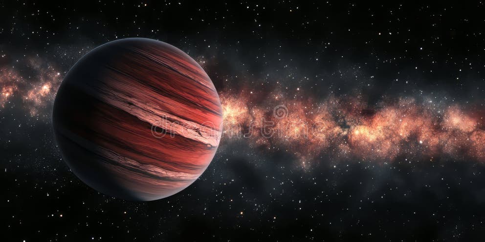 A Hyper-realistic Image of a Rogue Planet Drifting through Interstellar ...