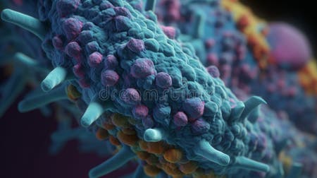 Hyper-realistic Imaging of B1 Adrenergic Receptor Under Microscope ...