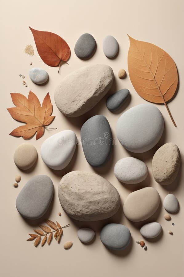 Hyper-Realistic 8K Still Life – Natural Textures in Minimalist Elegance ...