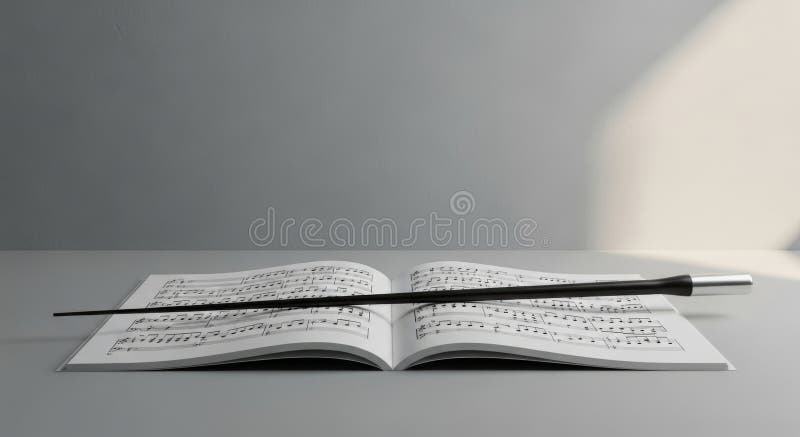 Smooth Ebony Conductors Baton Stock Illustrations – 4 Smooth Ebony ...