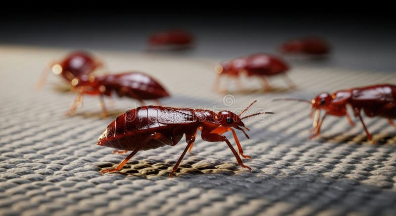 Reddish Brown Bed Bugs Stock Illustrations – 13 Reddish Brown Bed Bugs ...