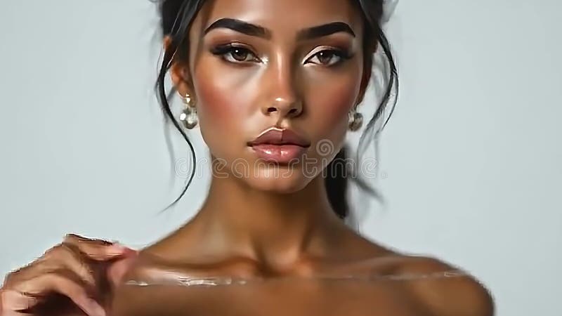 A Hyper-realistic Portrait of a Person with Flawless Features ...