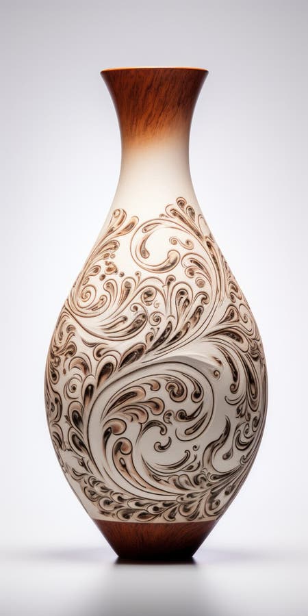 Realistic Prehistoric Art Ceramic Vase Stock Illustrations – 2 ...