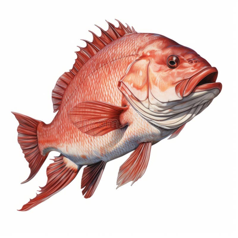 Pink Snapper Stock Illustrations – 125 Pink Snapper Stock Illustrations ...
