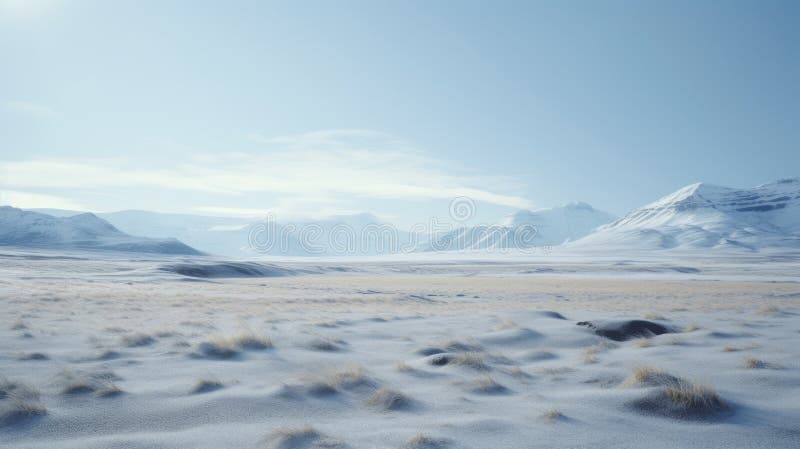 Hyper-realistic Renderings of Snowy Mountains and Stunning Landscapes ...
