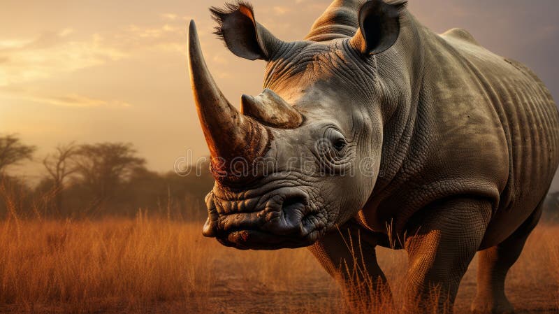 Hyper-realistic Rhino: a Captivating National Geographic Contest Winner ...