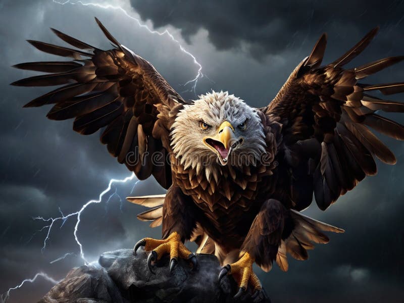 Mighty Eagle Stock Illustrations – 274 Mighty Eagle Stock Illustrations ...