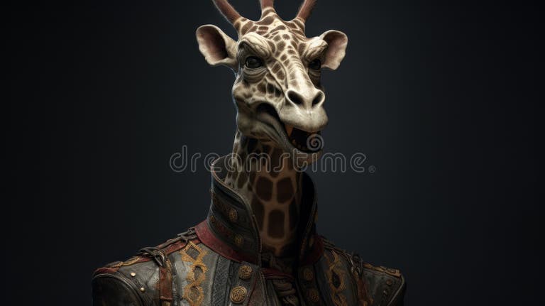 Giraffe Medieval Stock Illustrations – 36 Giraffe Medieval Stock ...