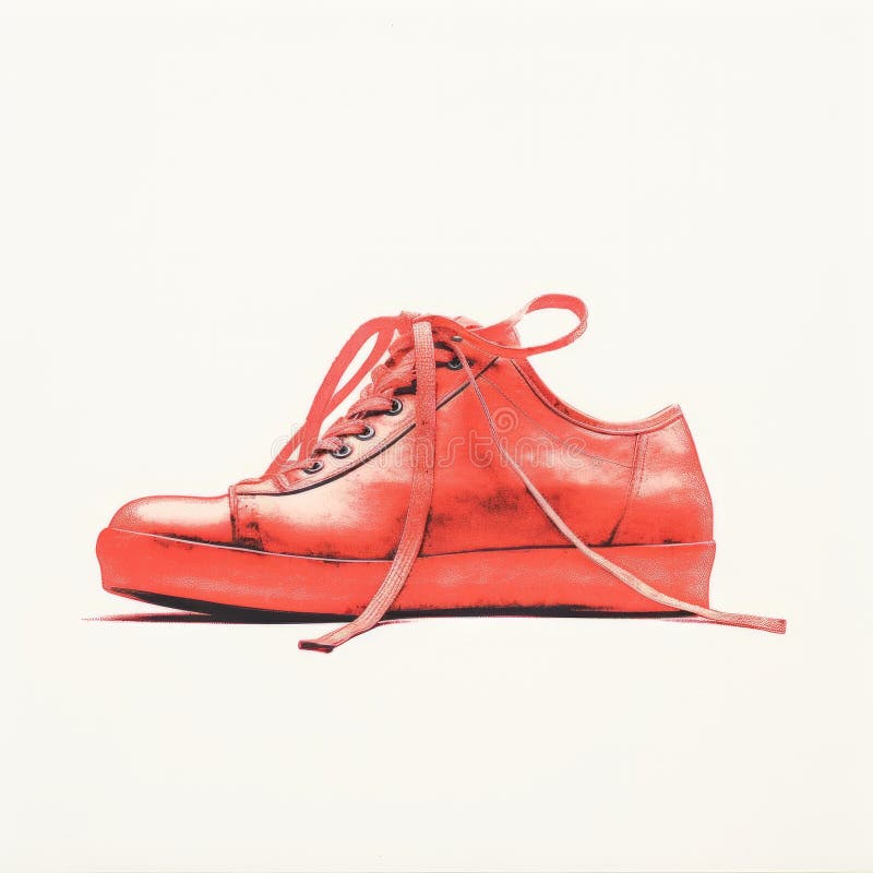Hyper-realistic Sculptures: the Etonred Shoe - Lithograph by Joseph ...