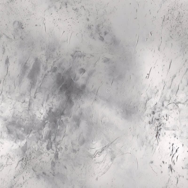 Hyper-realistic Seamless Gray Concrete Texture. Stock Illustration ...