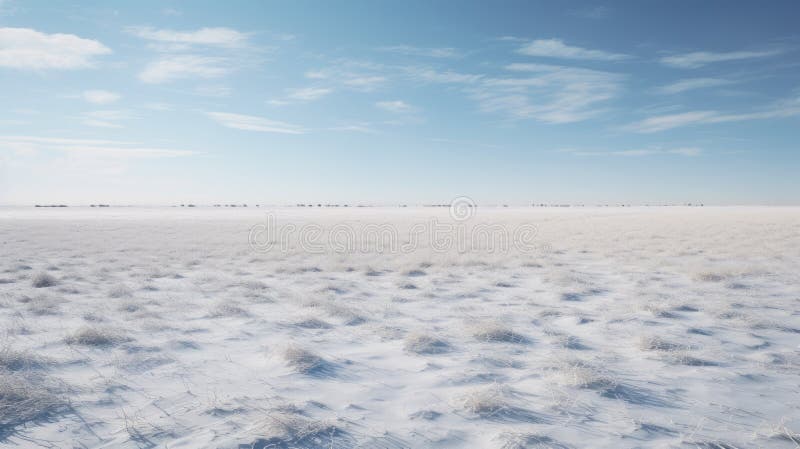 Hyper-realistic Snow Covered Landscape: a Conceptual Minimalist ...