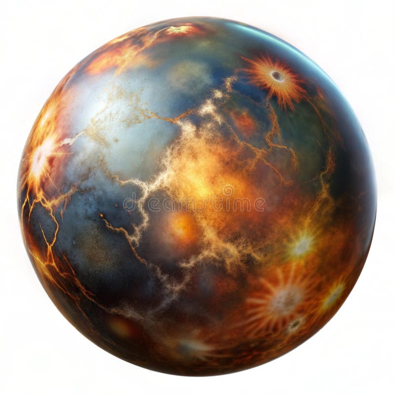 Hyper-detailed Spheres 3D Rendered, for Designs and Illustrations, AI ...
