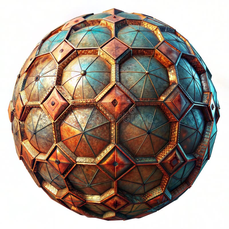 Hyper-detailed Spheres 3D Rendered, for Designs and Illustrations, AI ...