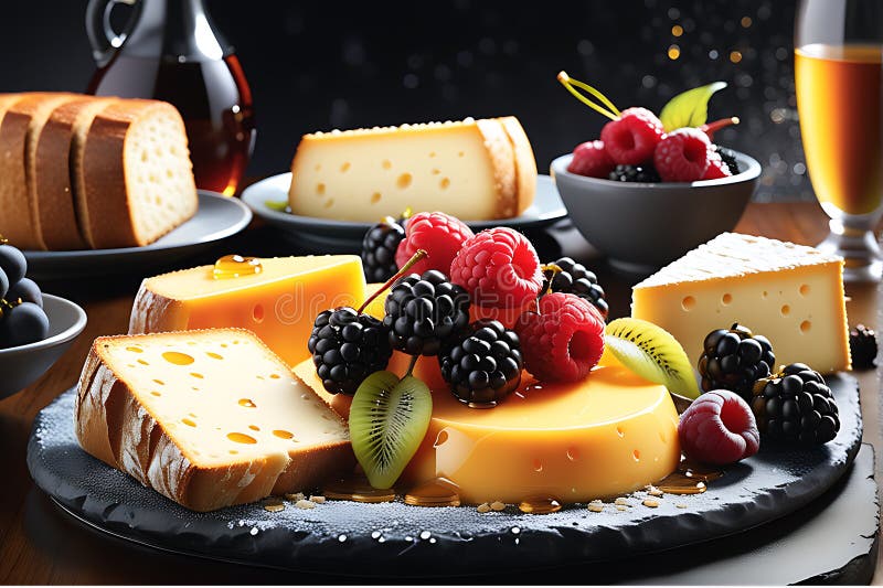 A Hyper-realistic Still-life Photography of a Tantalizing Spread of ...