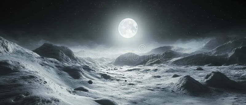 Hyper-realistic Surface of an Asteroid Captured in Vivid Detail Under ...