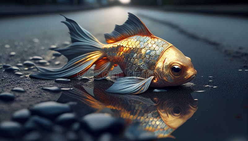Goldfish Realistic Stock Illustrations – 336 Goldfish Realistic Stock ...