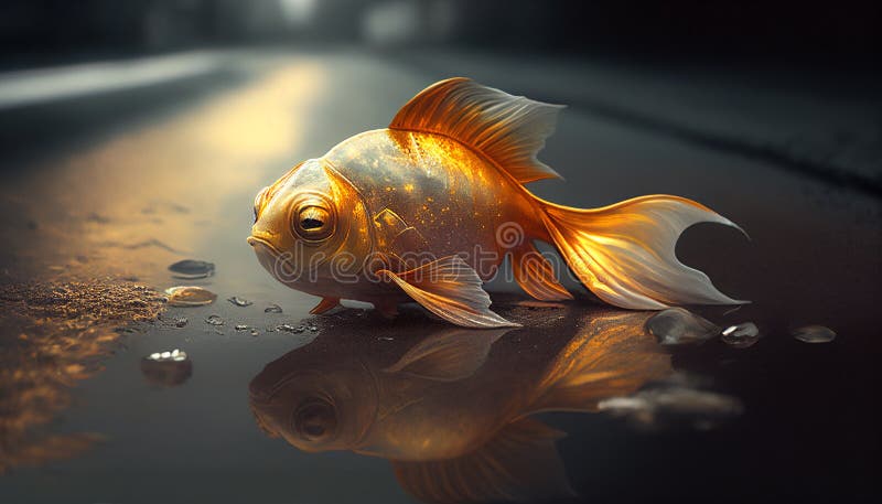 Goldfish Realistic Stock Illustrations – 336 Goldfish Realistic Stock ...