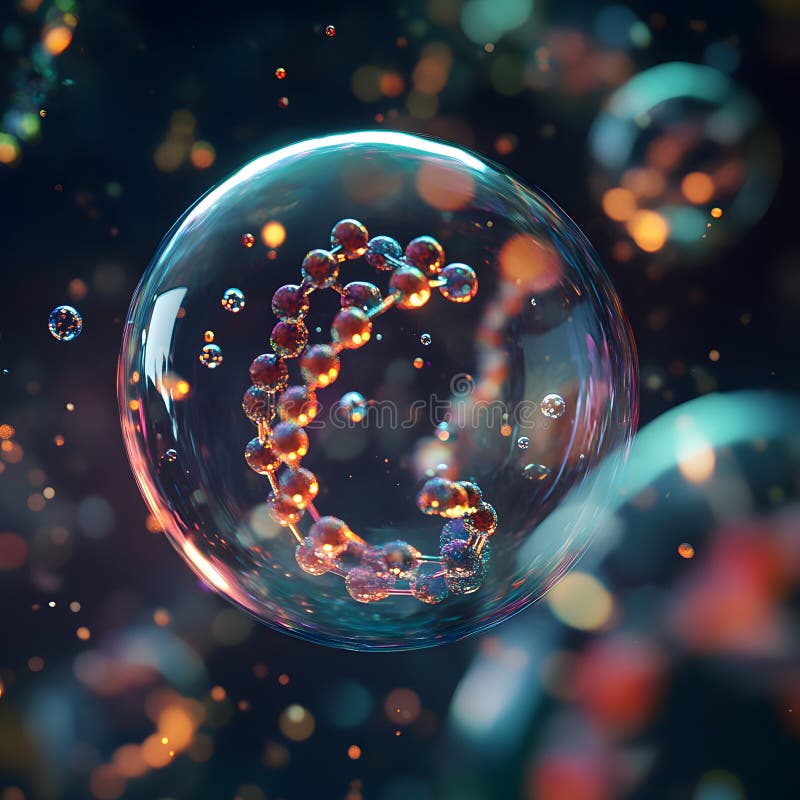 Hyper-realistic Textures, Scientific Wonder, Surreal Beauty, High ...