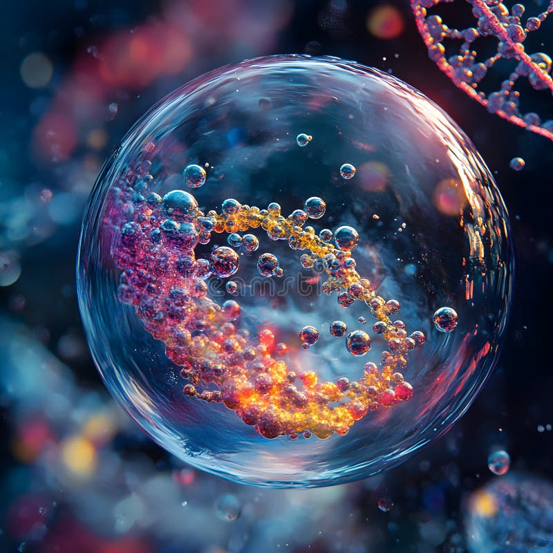 Hyper-realistic Textures, Scientific Wonder, Surreal Beauty, High ...