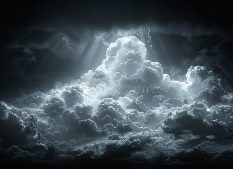 Hyper-Realistic Thunderstorm with Dramatic Lightning Effects on ...