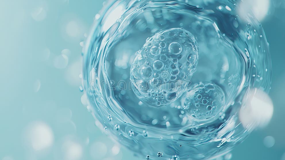 Hyper-Realistic Transparent Cell with Developing Embryo ...