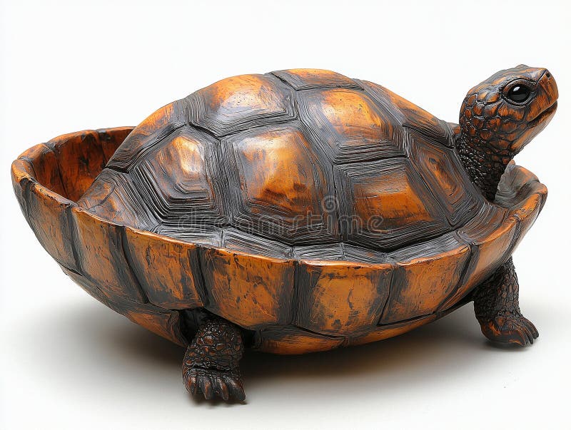 Turtle-shaped pet carrier stock illustration. Illustration of ...