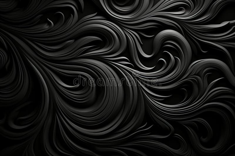 Hyper Realistic Ultra Detailed Black Textured Wallpaper for a Striking ...