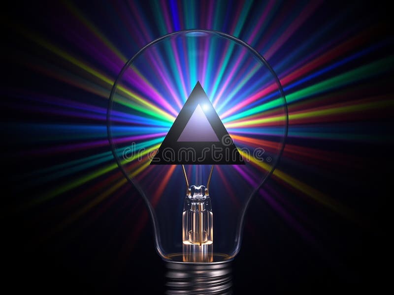Lightbulb Spectrum Stock Illustrations – 305 Lightbulb Spectrum Stock ...
