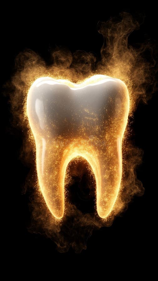 Hyper-realistic Visualization of a Tooth Dissolving in Dental Health ...