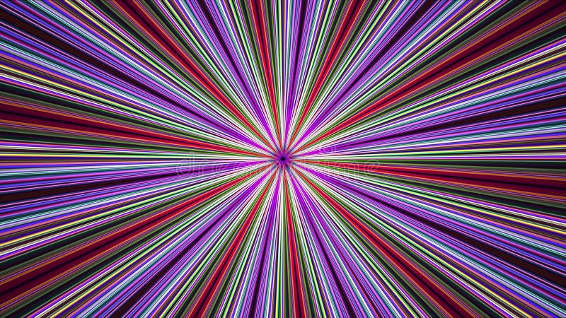 Hyper Space Linear Line with Gradient Transition Color Stock Footage ...