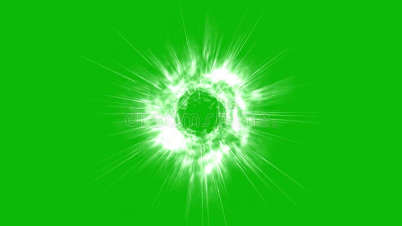 Hyper Space Motion Graphics on Green Screen Background Stock Footage ...