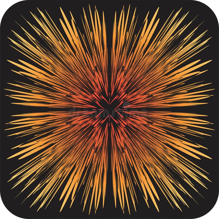 Sunray Pattern Stock Illustrations – 1,784 Sunray Pattern Stock ...