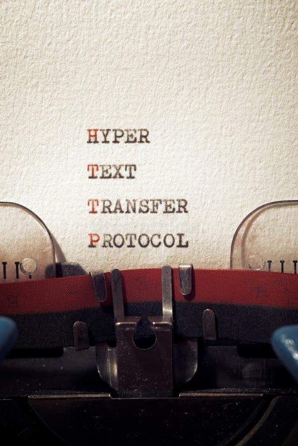 Hyper Text Markup Language - Html Stock Image - Image of information ...