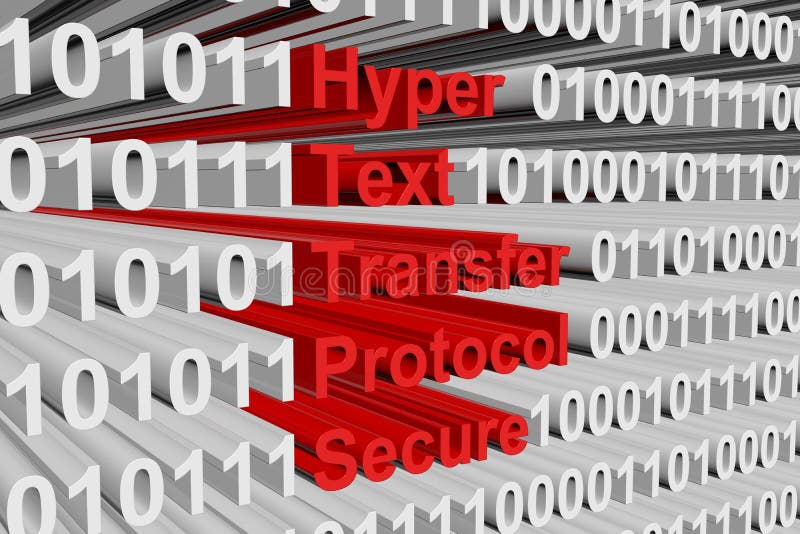Hypertext Transfer Protocol Stock Illustration - Illustration of ...