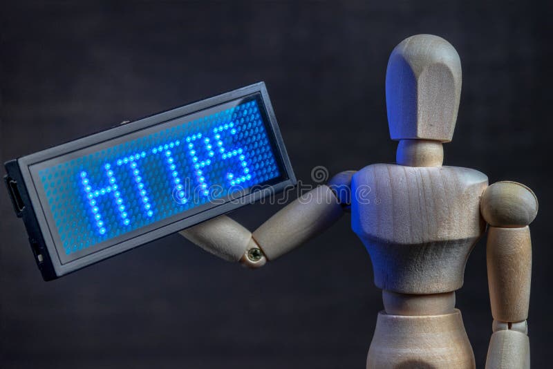 Hyper Text Markup Language - Html Stock Image - Image of information ...