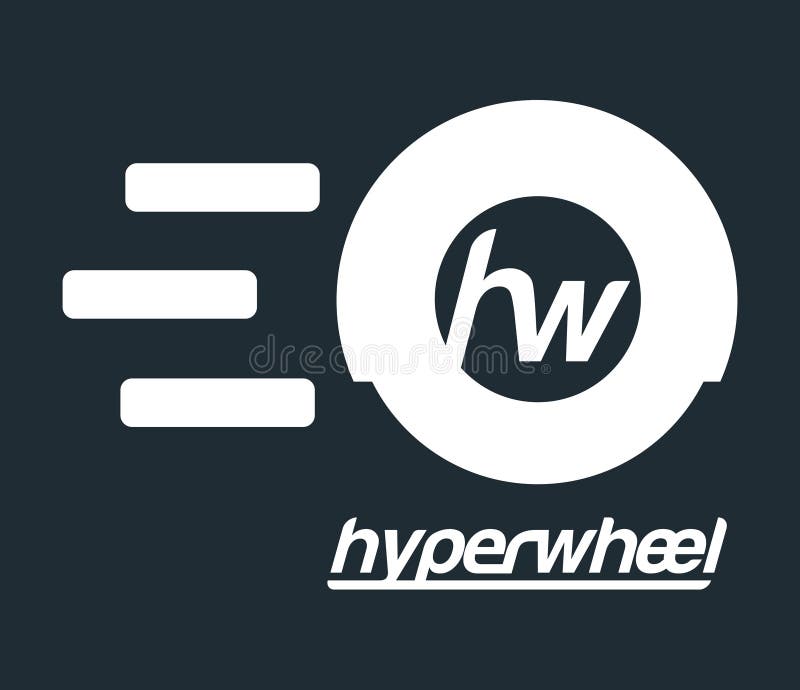 Hyper Wheel Logo Design Stock Illustrations – 47 Hyper Wheel Logo ...
