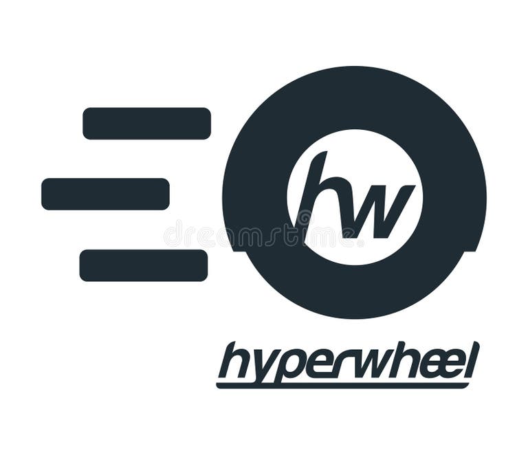 Hyper Wheel Logo Design Stock Illustrations – 47 Hyper Wheel Logo ...