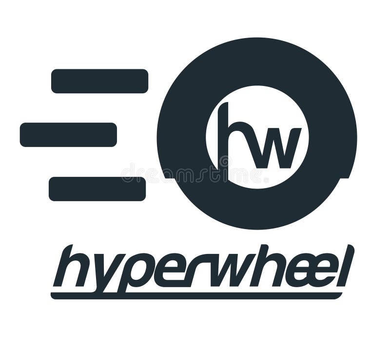 Hyper Wheel Logo Design Stock Illustrations – 41 Hyper Wheel Logo ...