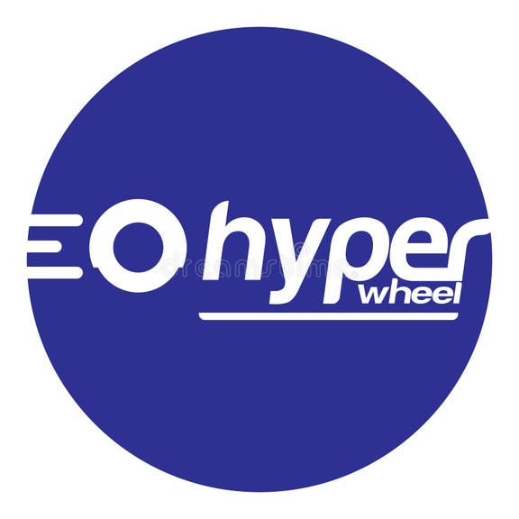 Hyper Wheel Sticker stock vector. Illustration of automobile - 81260240